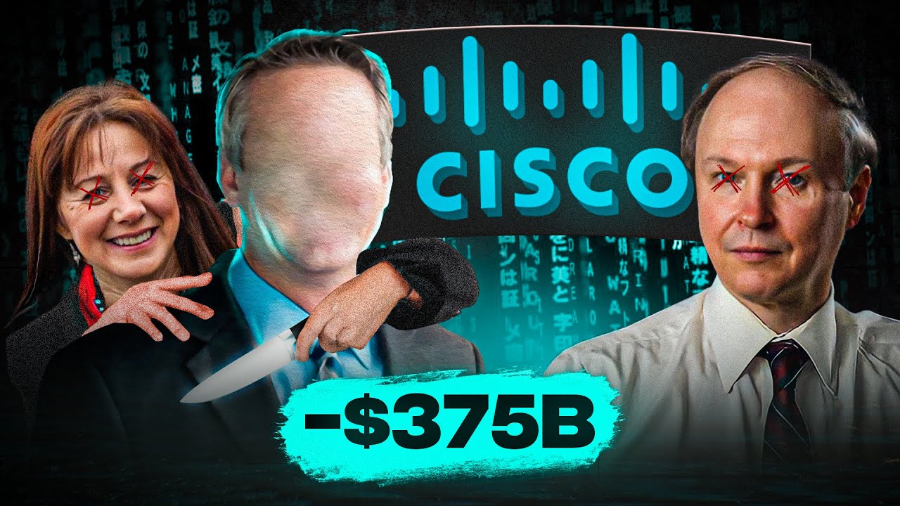 Cisco's Founders Stole From Stanford. Ended Up Losing Everything. - YouTube