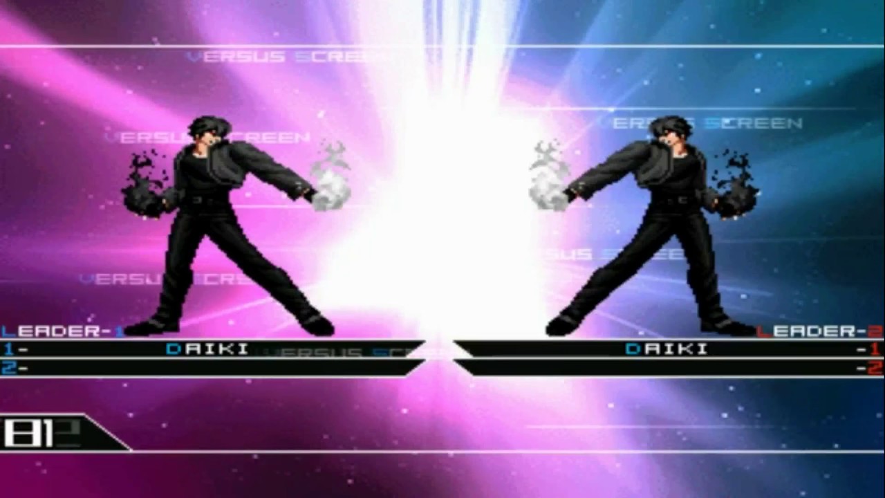 [KOF Mugen] Daiki Mirror - YouTube