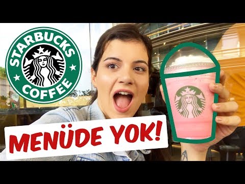 Starbucks'ın Gizli Pembe İçeceği (Menüde Yok)🌸 IKEA Alışverişim I VLOG!
