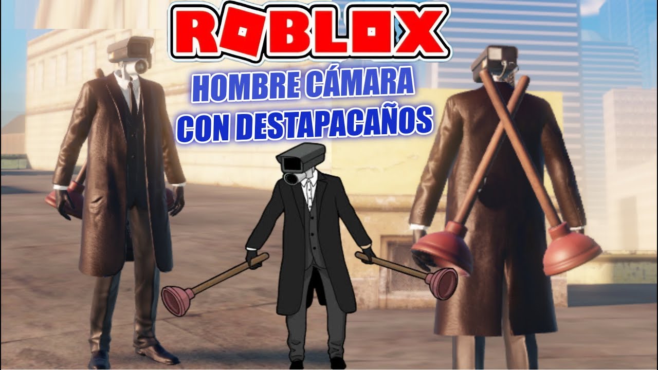 DESBLOQUEAMOS AL CAMERAMAN CON DESTAPACAÑOS de SKIBIDI TOILET EN [ALPHA ...