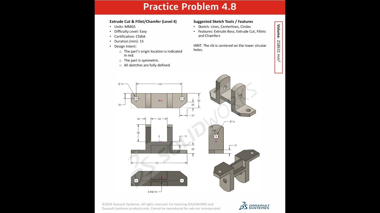 Practice Problem 4.8 CSWA - YouTube