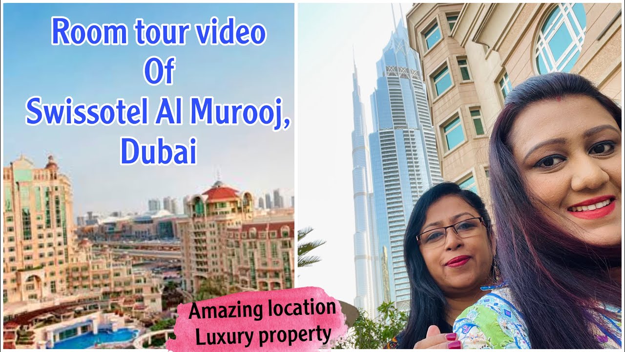 Room tour of Swissotel Al Murooj Duabi || 5 star luxury property near ...