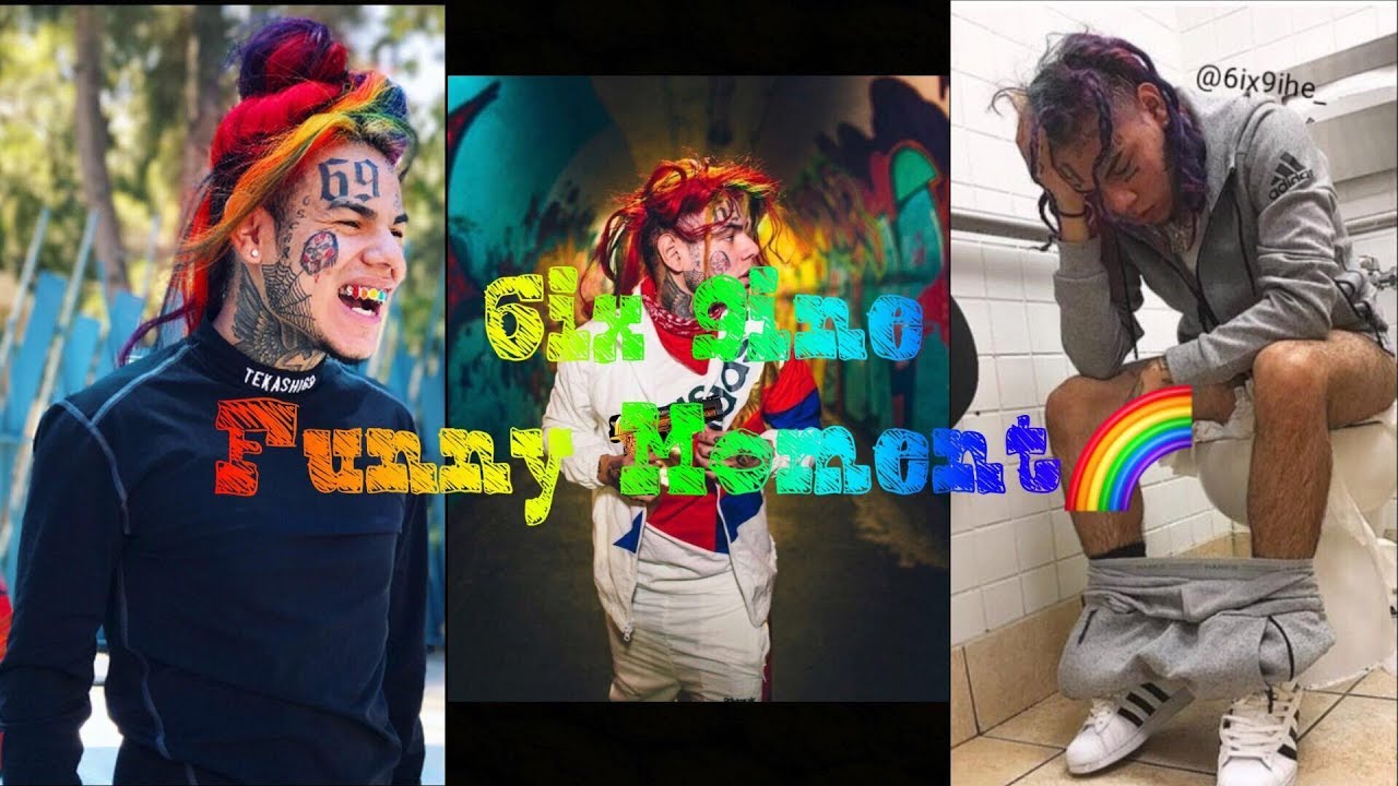 🔥6ix 9ine’s memes compilation🔥 - YouTube