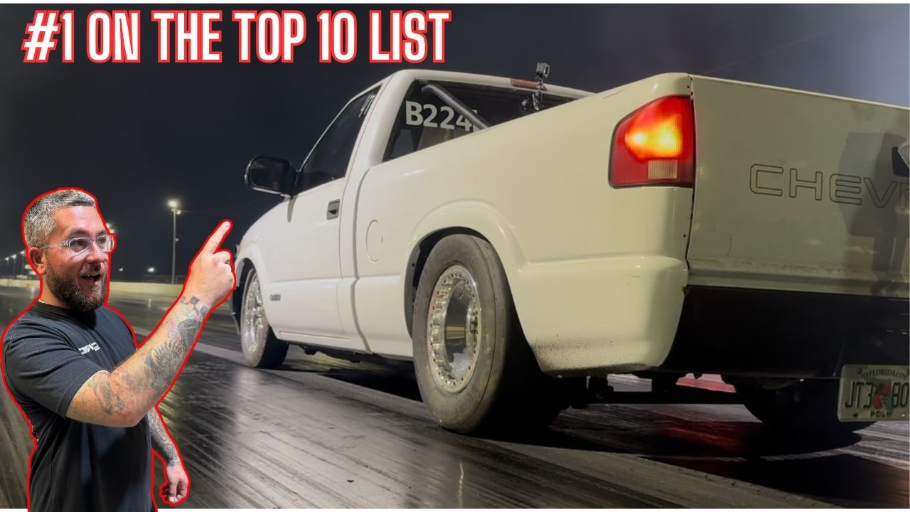 We "WON" Cleetus's First Ever List Race! (What a Night) - YouTube