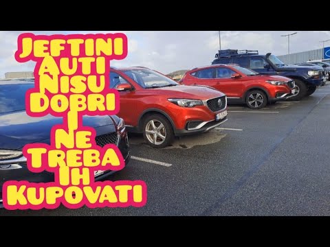 Jeftini auti nisu dobri i ne treba ih kupovati - YouTube