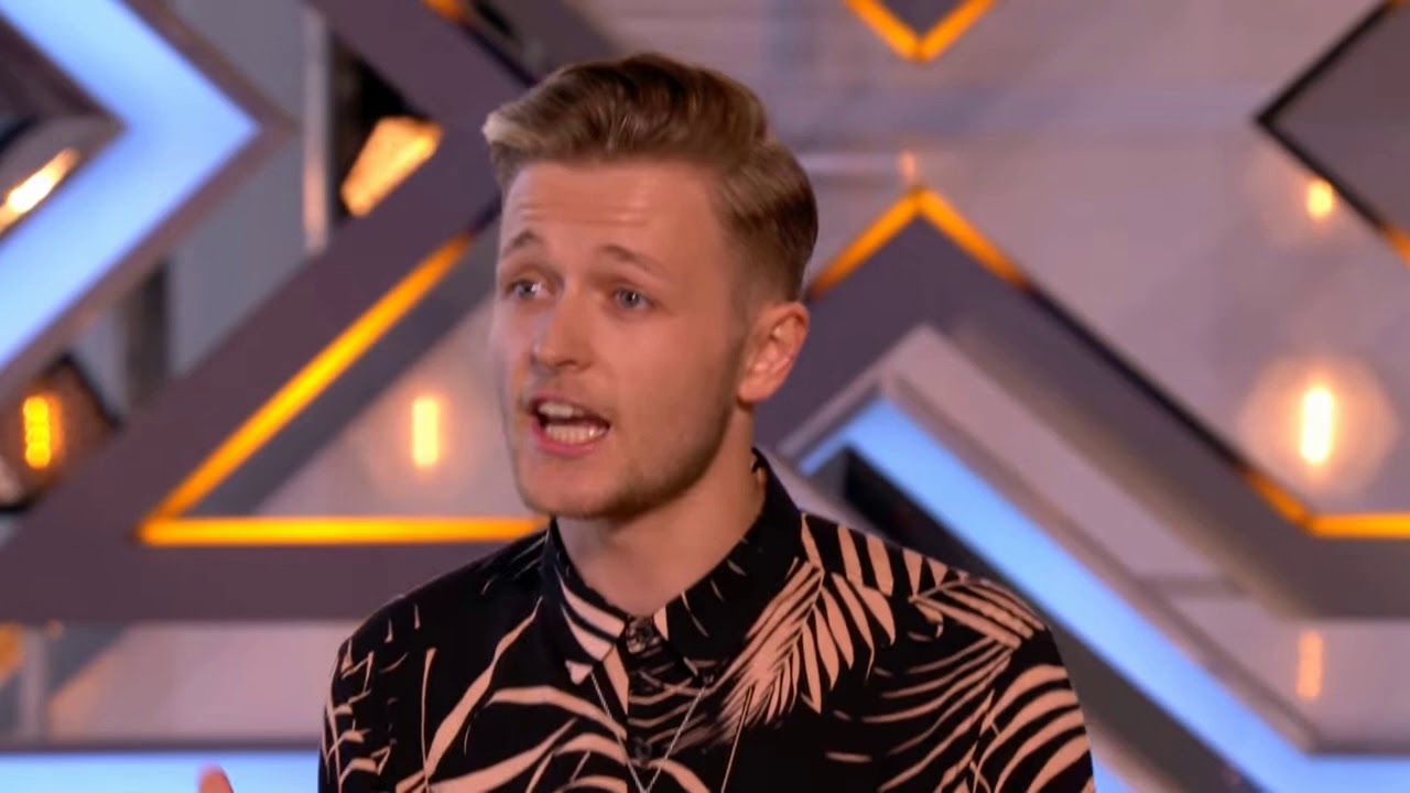 X factor 2017: jordan rabjohn auditions with original song 'mexico ...