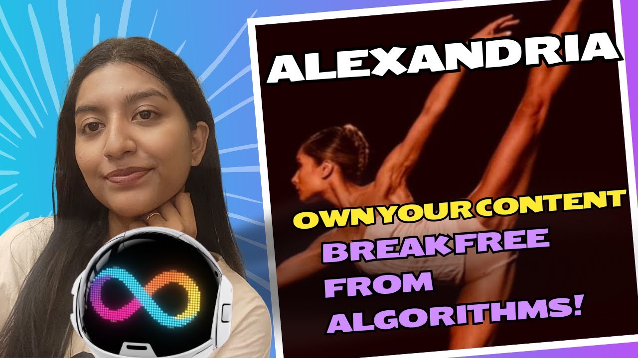 #579: Alexandria: Own Your Content, Break Free from Algorithms! - YouTube