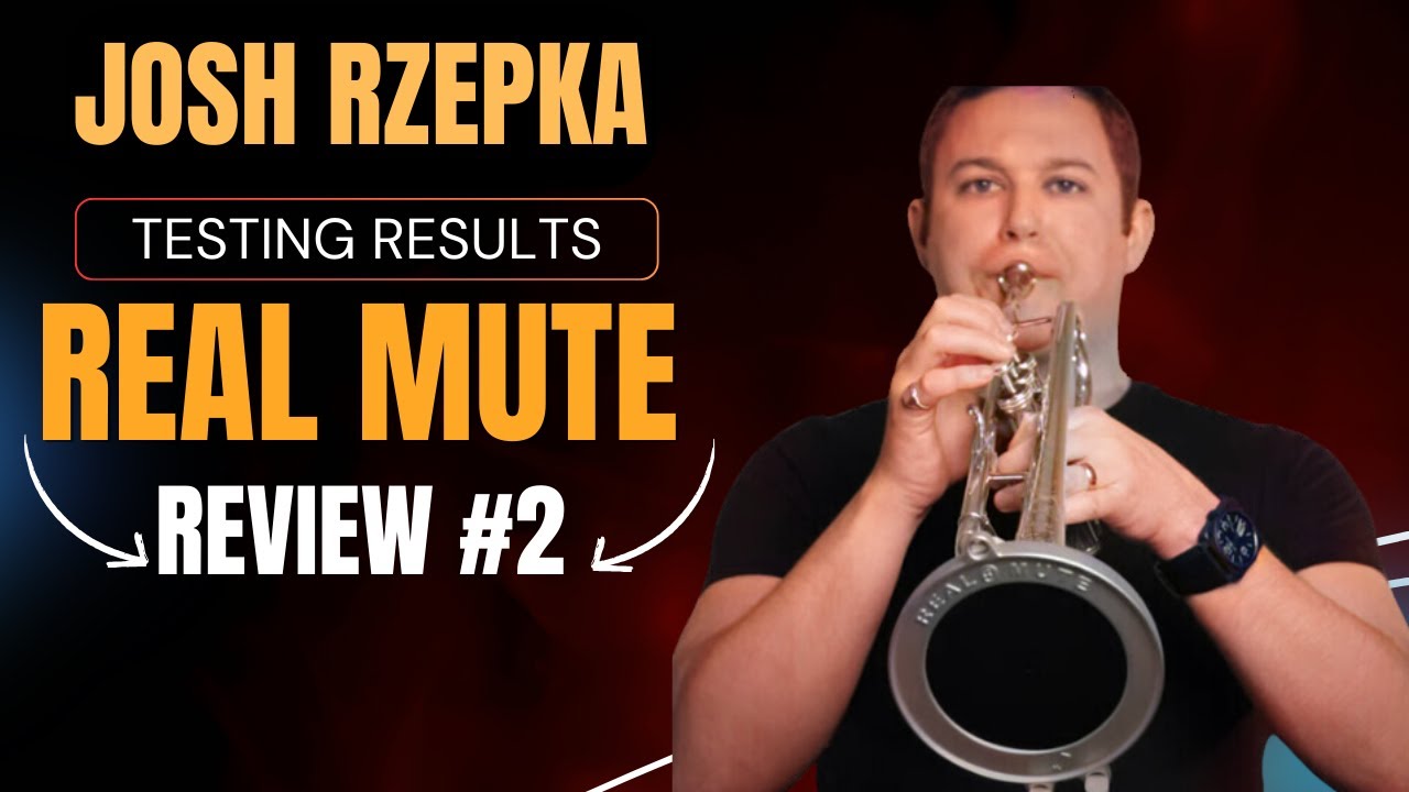 Real Mute - Performance test by Josh Rzepka - YouTube