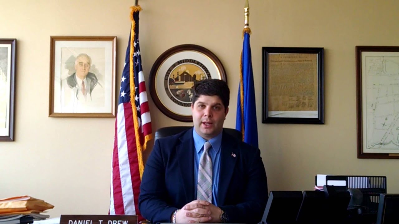 Meet NewDEAL Leader Daniel Drew - Mayor (Middletown, CT) - YouTube