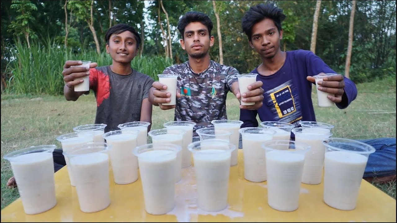 LASSI JUICE ।। Lassi juice is ready in less time ।। | lassi Recipe ...