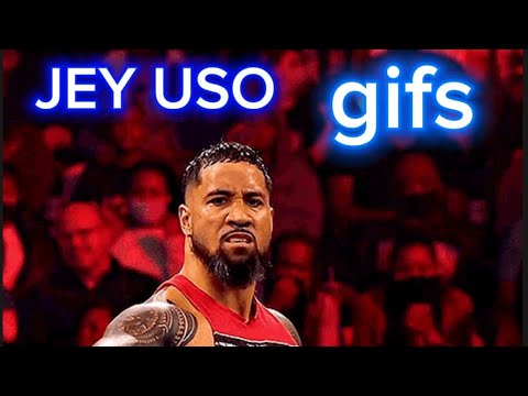 WWE Jey USO gifs - YouTube