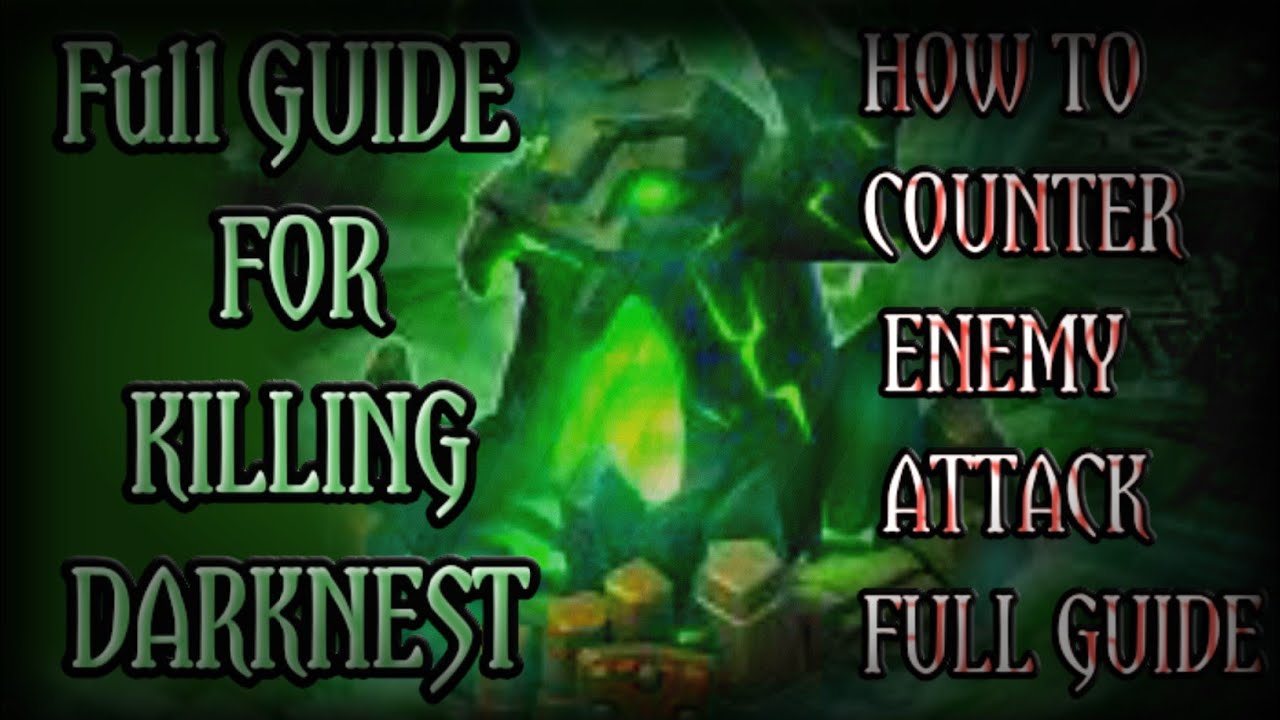 LORDS MOBILE - DARKNEST GUIDE | HOW TO COUNTER OPPONENT ATTACK | WHAT ...