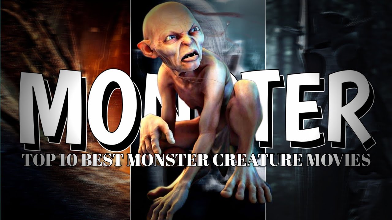 World Best Top 10 Monster Creature Movies in Hindi Dubbed 😍 Movie ...