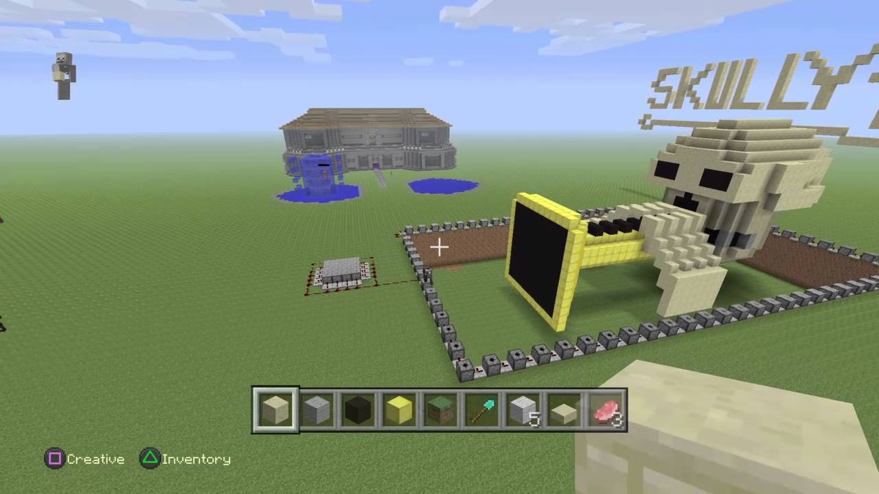 An in depth view of Minecraft Skull Trumpet - YouTube