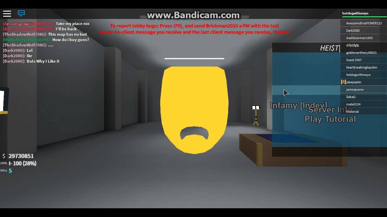 Roblox:Heist Getting Infamy #2 - YouTube