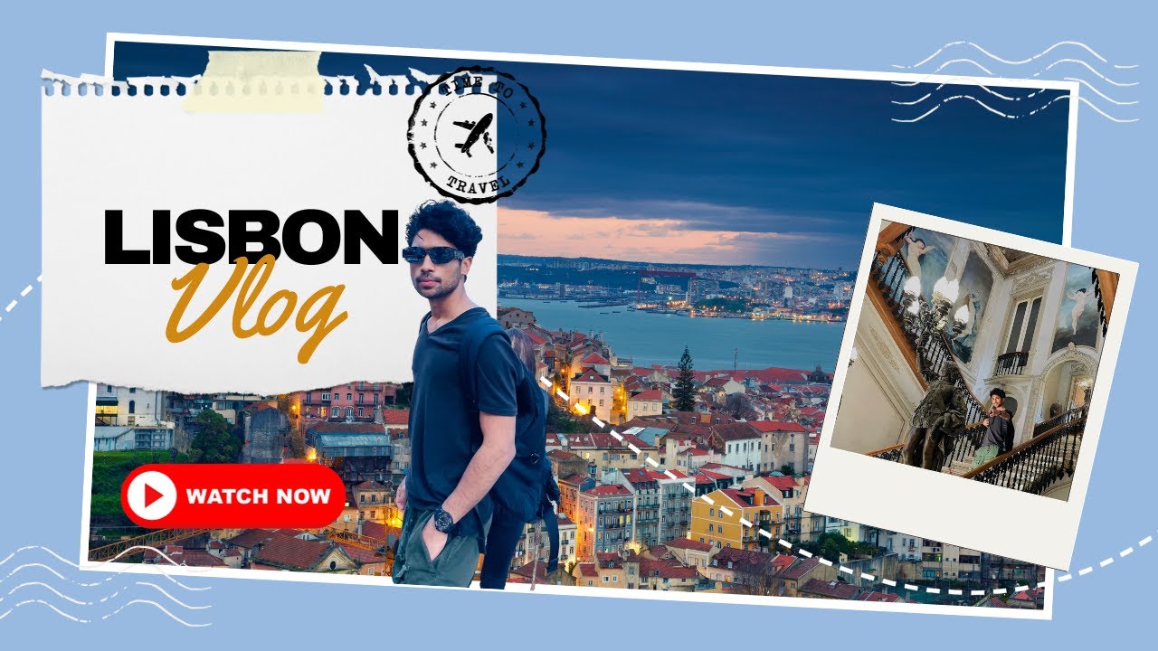 Portugal, Lisbon vlog | urdu + Hindi - YouTube