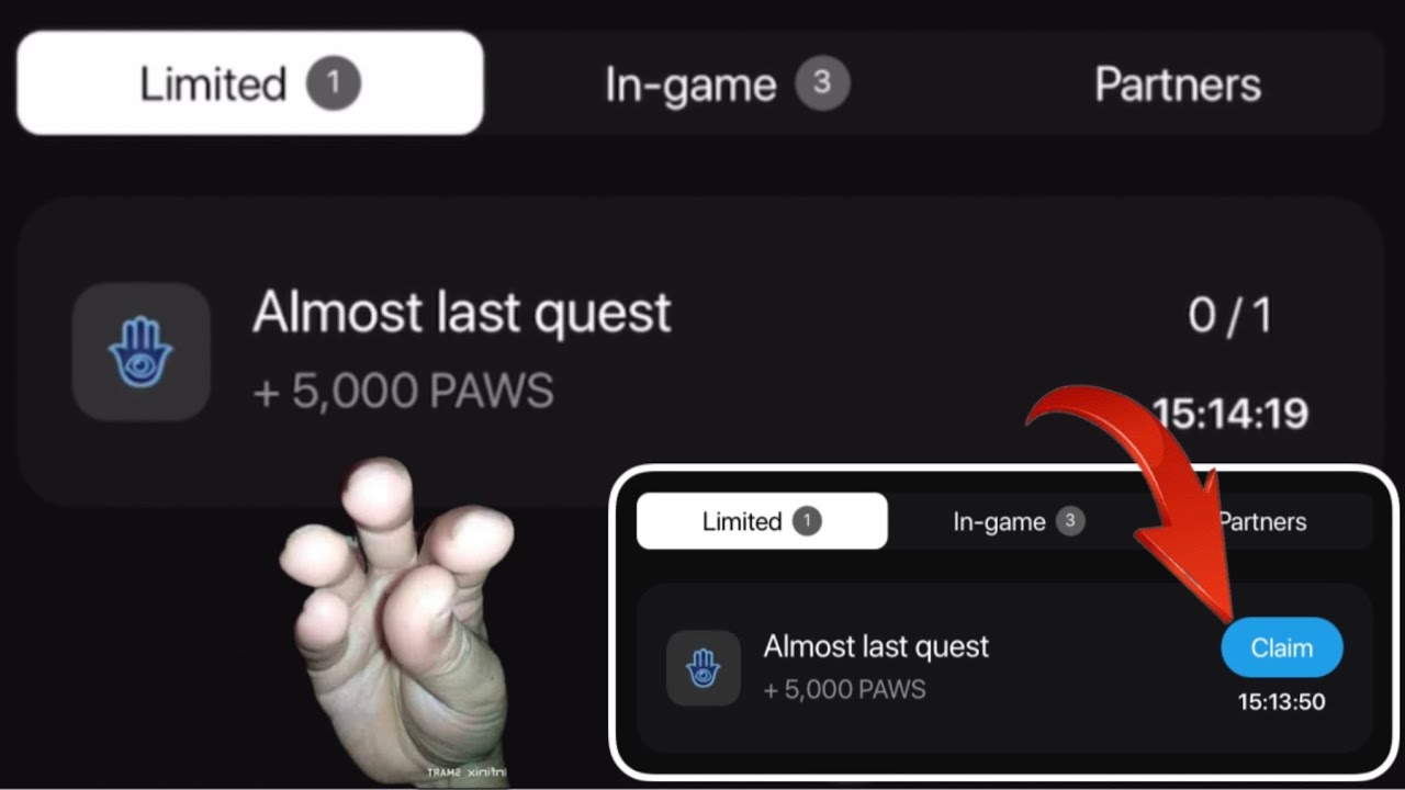 Almost Last Quest Tasks |Almost Last Quest +5000 New Token 24 January ...