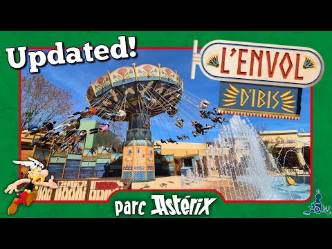 [Parc Astérix] UPDATED: Off-ride L’Envol d’Ibis (4K)