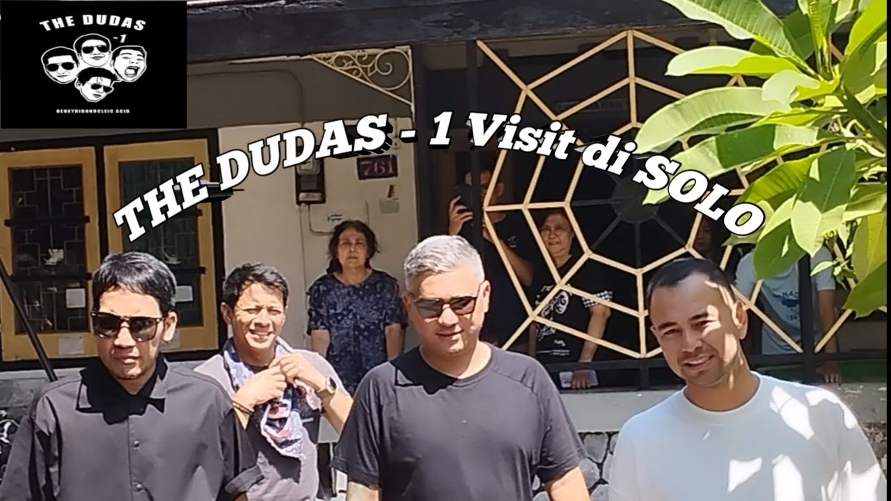THE DUDAS - 1 Visit Ke SOLO Jawa Tengah - YouTube