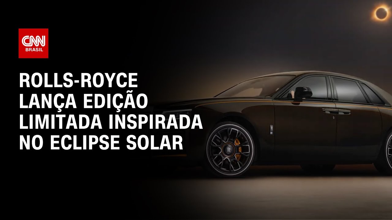 Rolls-Royce lança edição limitada inspirada no eclipse solar - YouTube