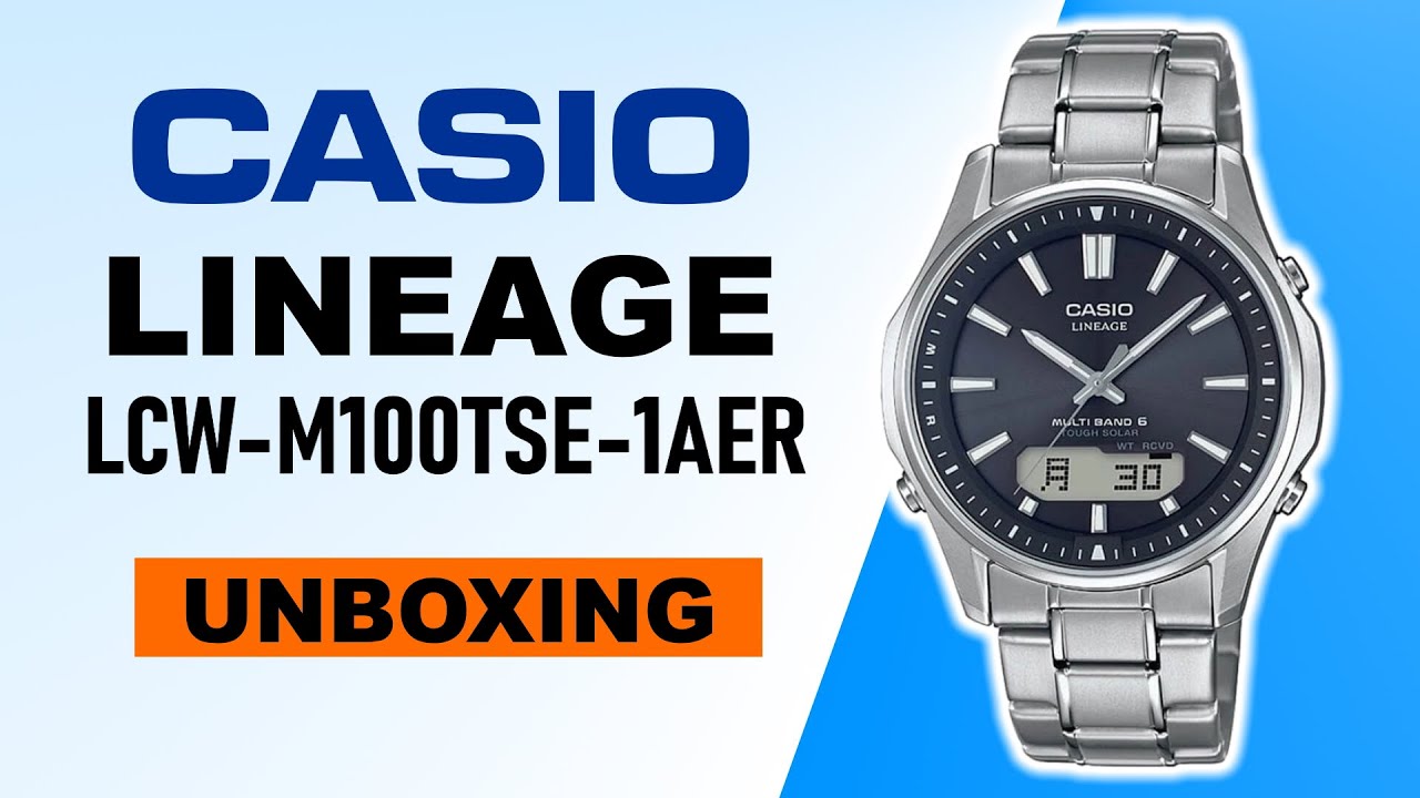 Casio Lineage Geht Nach – Bedienungsanleitungen – FPISRQ