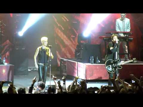 Roxette - How do you do & Dangerous (Buenos Aires 04-04-2011) [HD 720p].m2ts