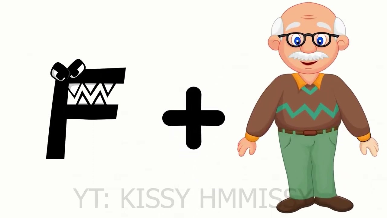 F Baby = Alphabet Lore Animation - YouTube