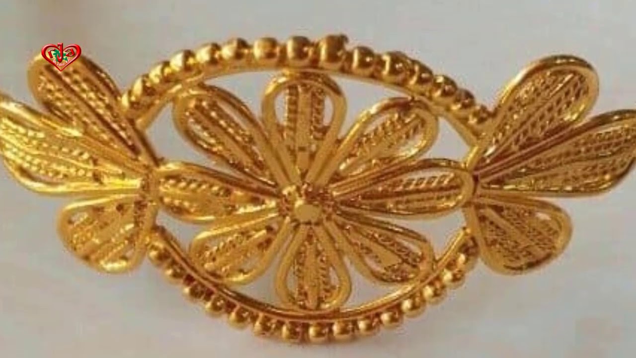 Wow very very pretty Gold plated Baslet new products - YouTube