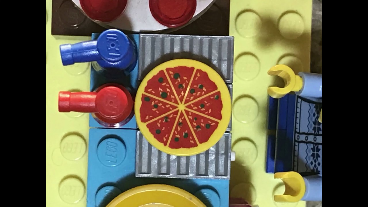 Lego Pizza Delivery | Lego Stop-Motion Film - YouTube