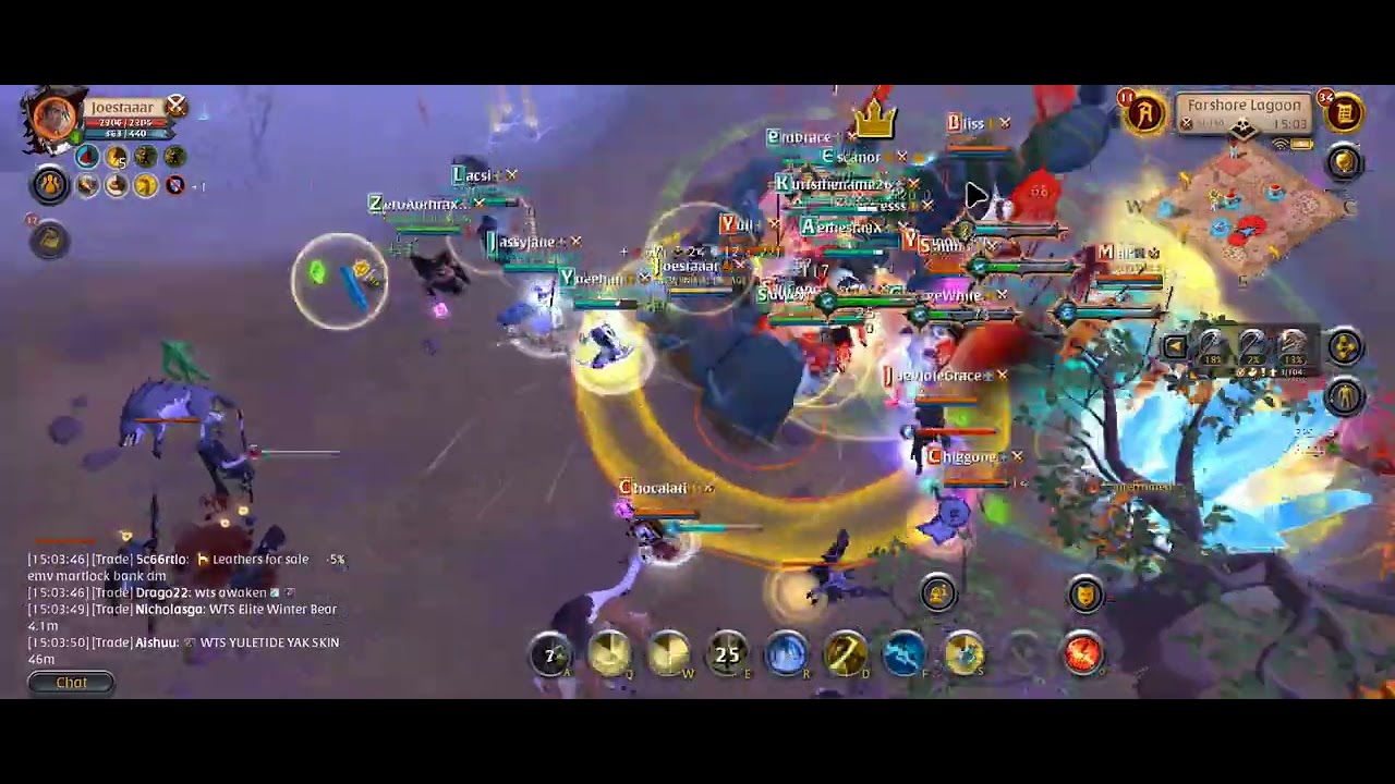 HEALER POV(INITIAL ENGAGE VS ALL?) - YouTube