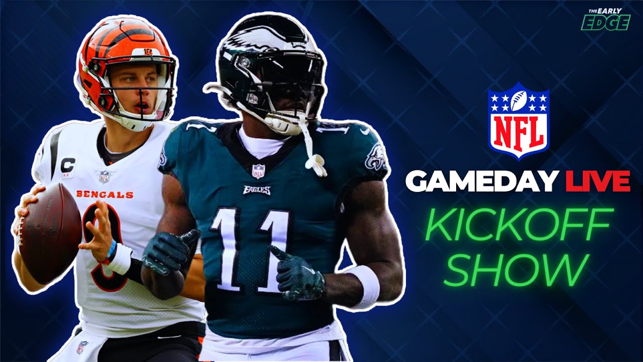 The NFL Week 1 Game Day Kickoff Show | The Early Edge - YouTube