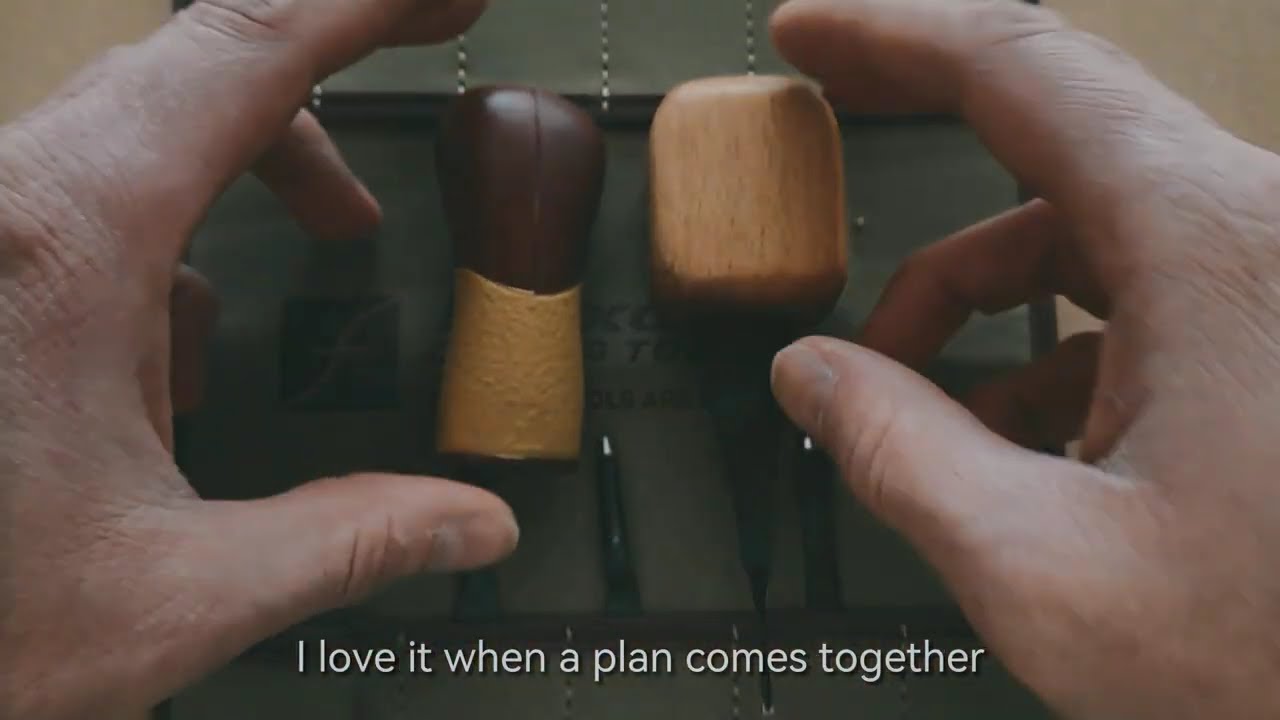 Amazing DIY woodwork - handle for Flexcut gouges #printmaking #woodcut ...