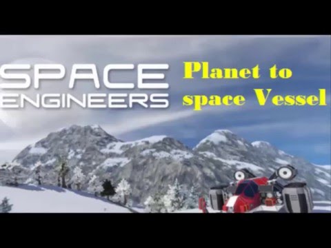 Space Engineers - Hydrogen ship - YouTube