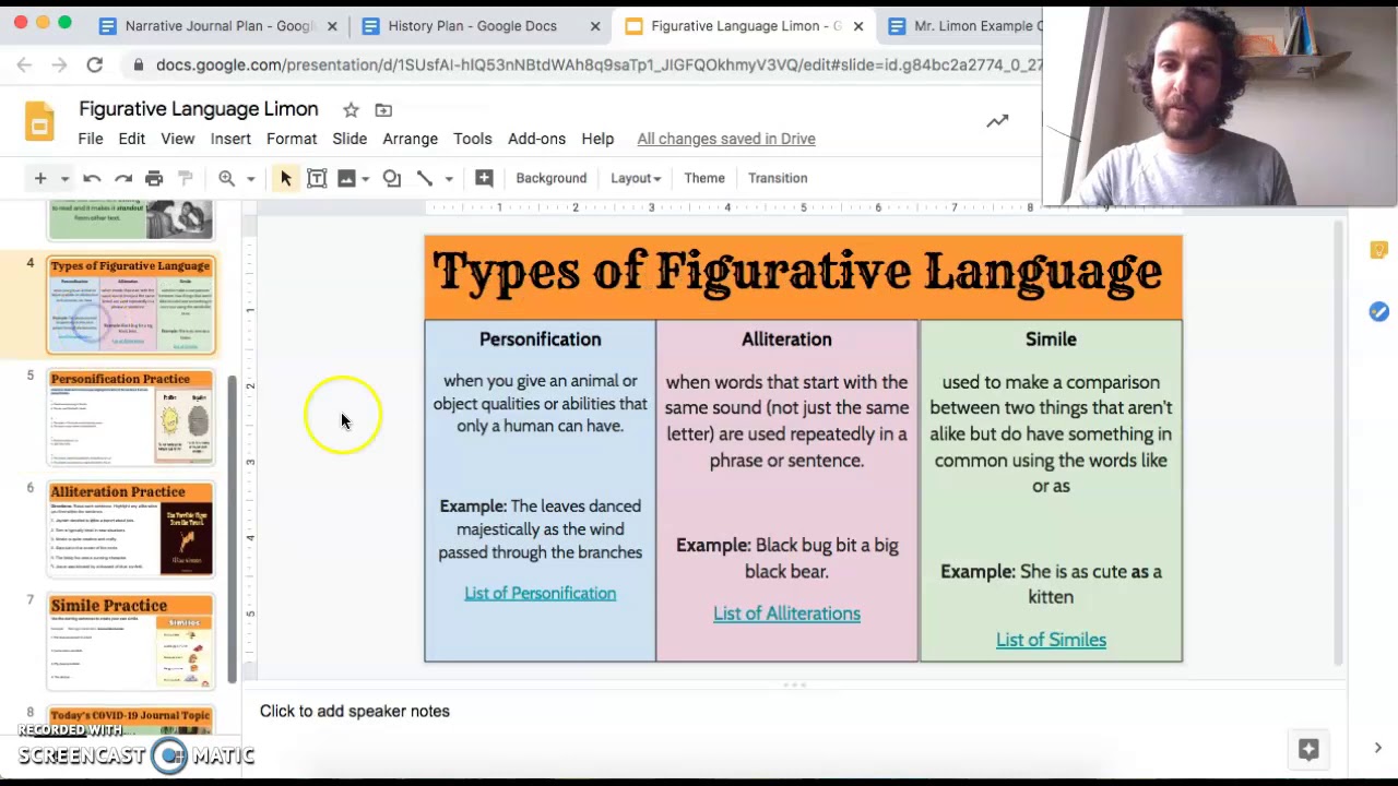 Figurative Language - YouTube