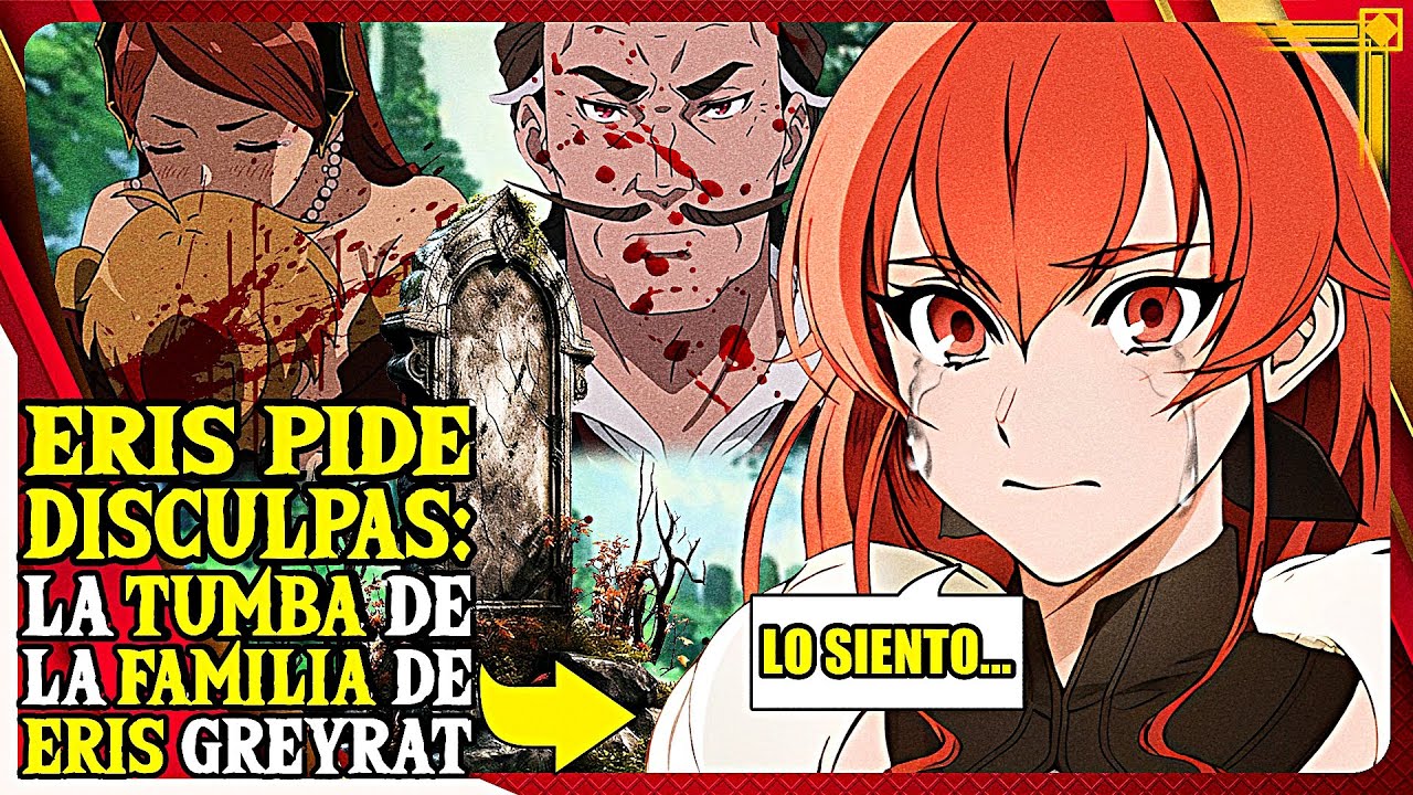 ERIS PIDE DISCULPAS a RUDEUS: la TUMBA de los PADRES de ERIS ...