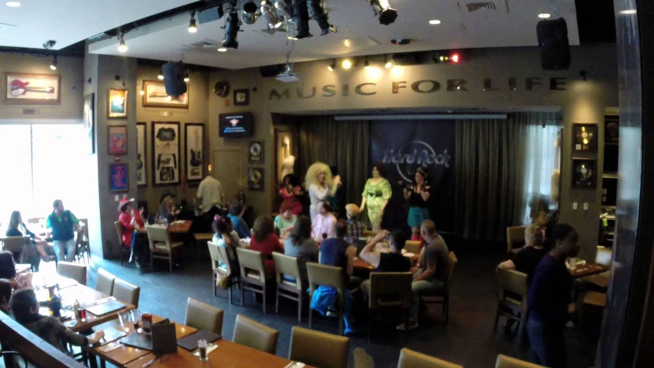 80's Drag Brunch Cast Performs A Lil' Ole Bitty Pissant Country Place ...