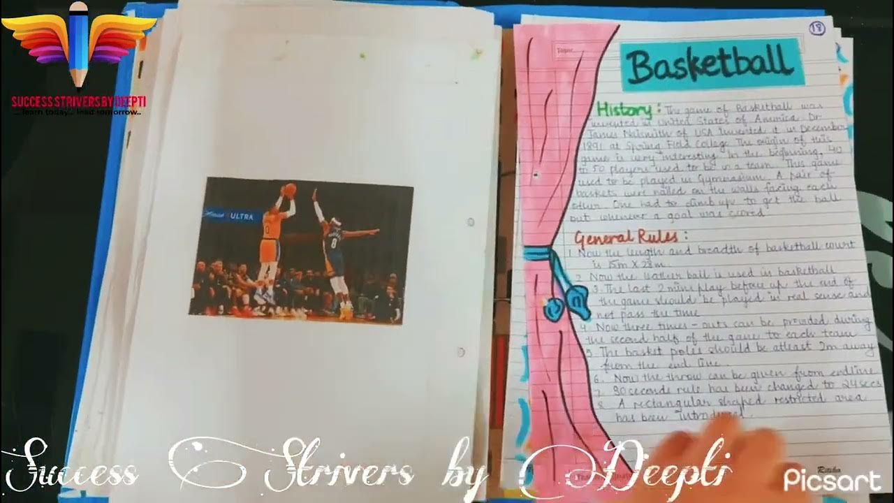 Physical Education Practical File | Class 11 | Yoga and Asanas | Health ...