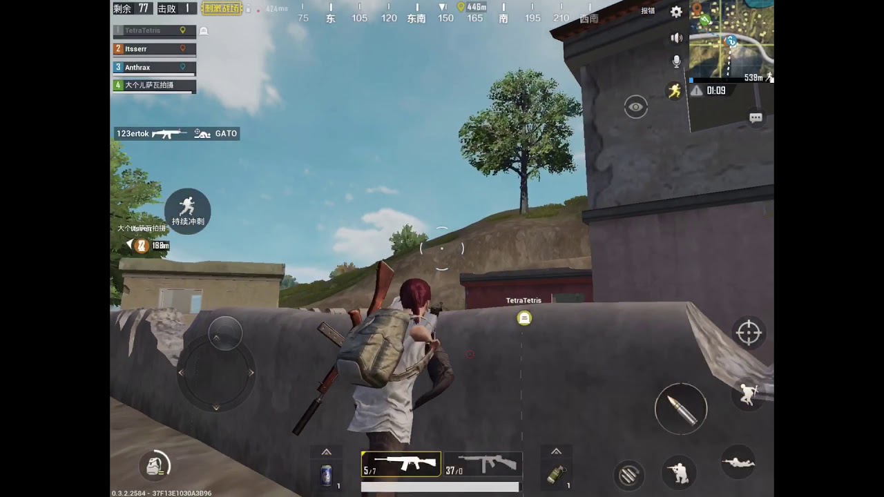 Funniest PUBG Mobile bug - PUBGM - YouTube