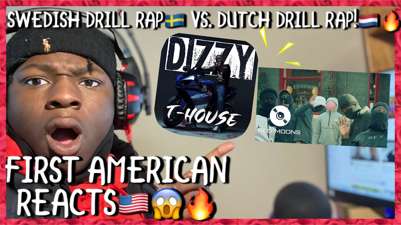 AMERICAN REACTS to SWEDISH DRILL VS DUTCH DRILL RAP!(Ft. DIZZY, LS, E3 ...