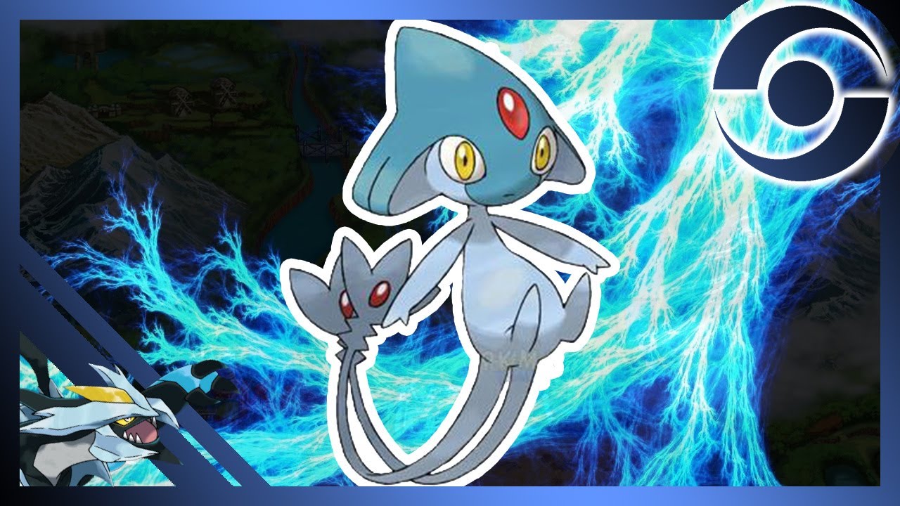 Pokémon version Noire 2 - La capture de Créfadet - YouTube