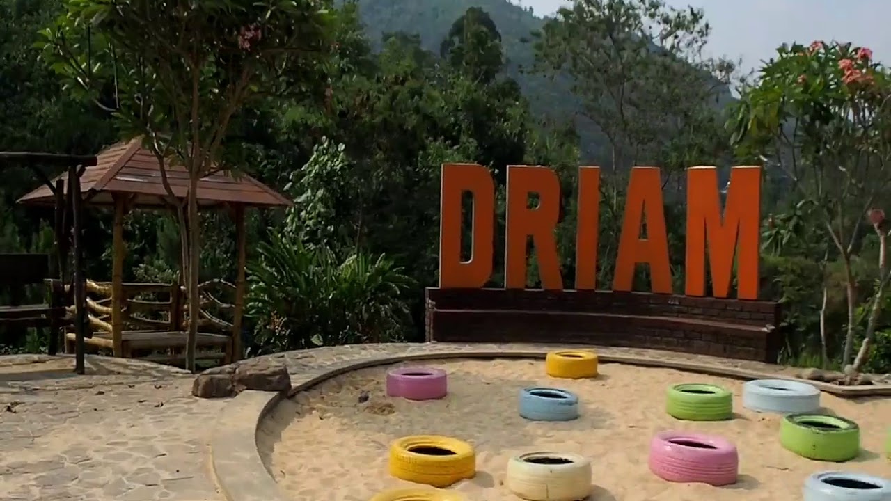 D'RIAM RIVERSIDE RESORT-CIWIDEY - YouTube