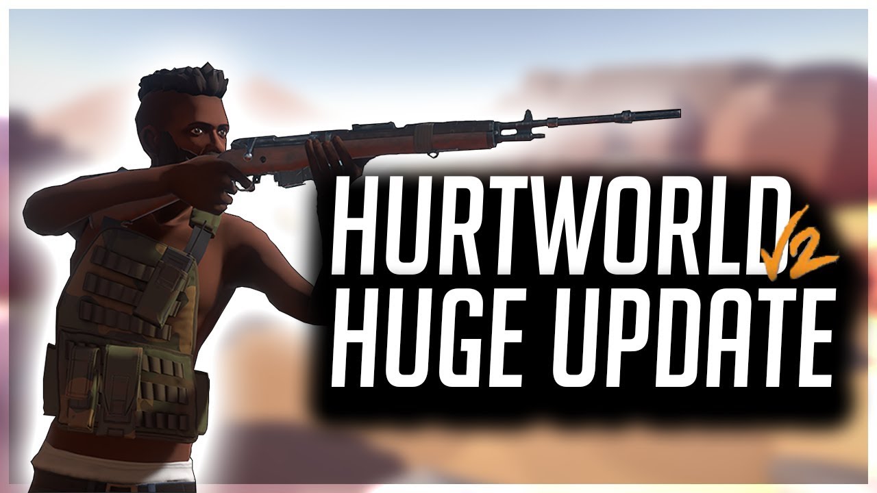 Hurtworld V2 - Day 2 Expanding On The Base + Loot Runs And Vehicle Hunt ...