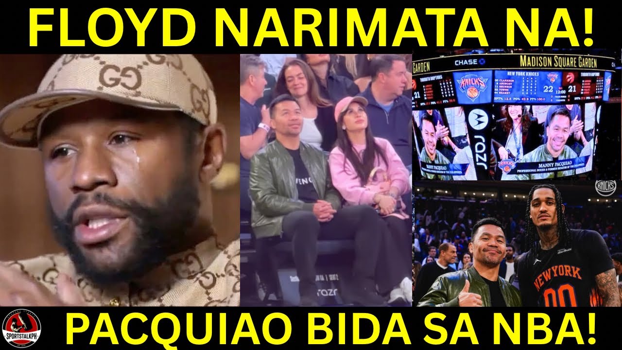 Ari-arian ni Floyd HAWAK na ng Gobyerno dahil sa UTANG | Pacquiao ...