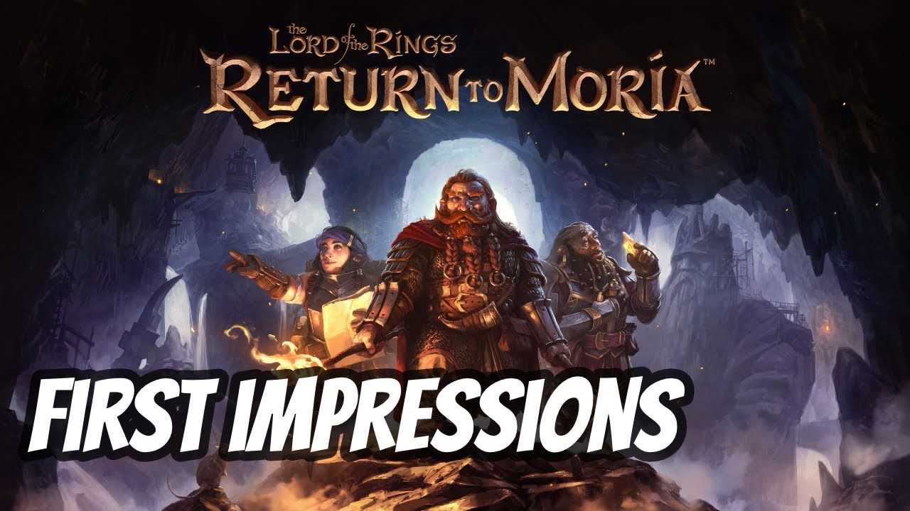 This game will leave you wanting Moria - first impressions of The Lord ...