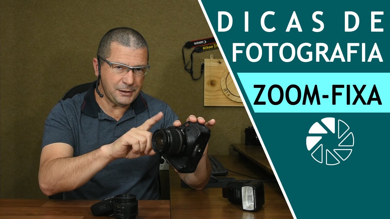 Dicas de Fotografia - Lentes Zoom x Lentes Fixas - YouTube