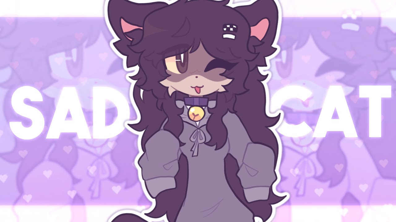 SAD CAT DANCE // ANIMATION MEME - YouTube