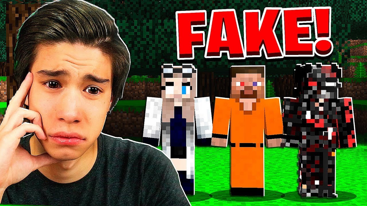 THE TEST STEVE WORLD IS FAKE! (Scary Survival EP59) - YouTube