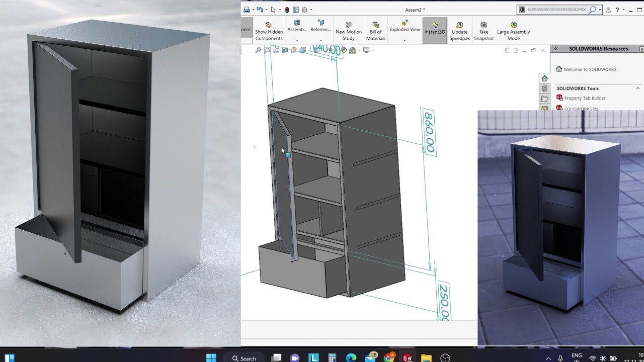 solidworks prtファイル – solidworksにcadファイルを挿入 – RFFLMC