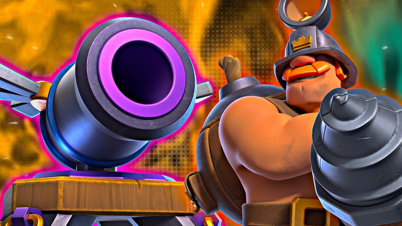 The *BEST* Cycle Deck to Reach Ultimate Champion 👀 - Clash Royale - YouTube