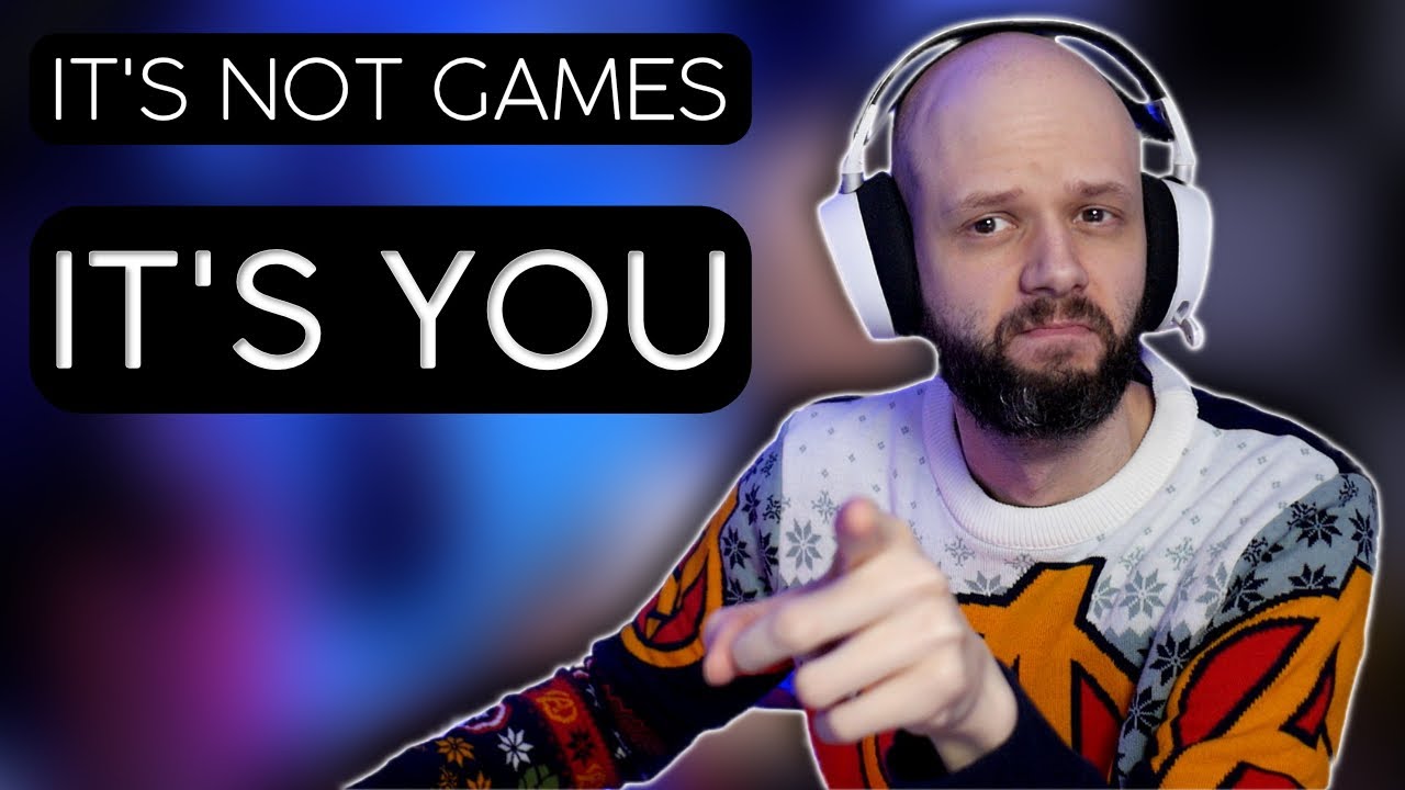 How To Enjoy Games Again - Gaming VLOG - YouTube